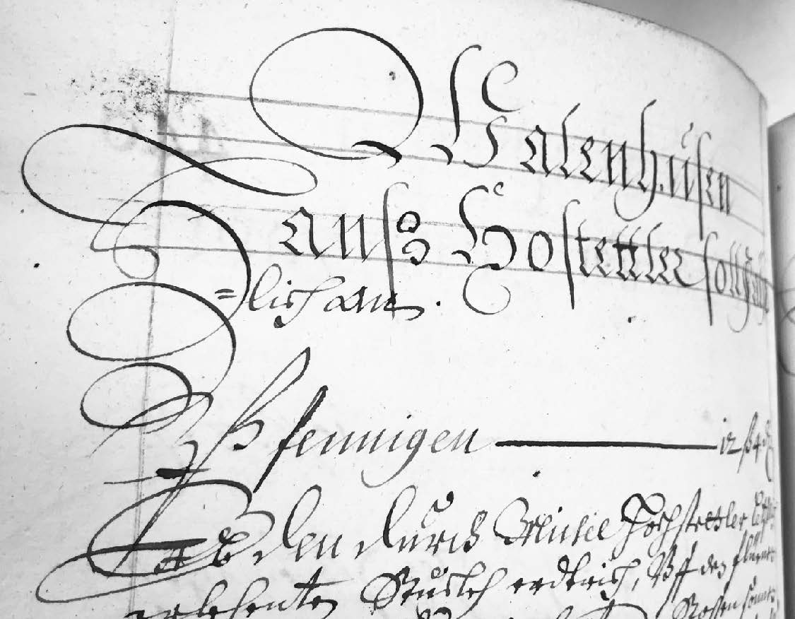 Visiting the Archives in Bern, Switzerland - Mennonite Family History